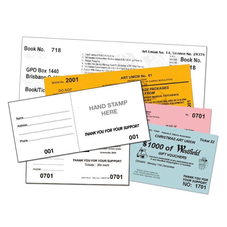 Fundraising Tickets, Cent Auction, Cloak Room, Drink Tickets, Admission ...