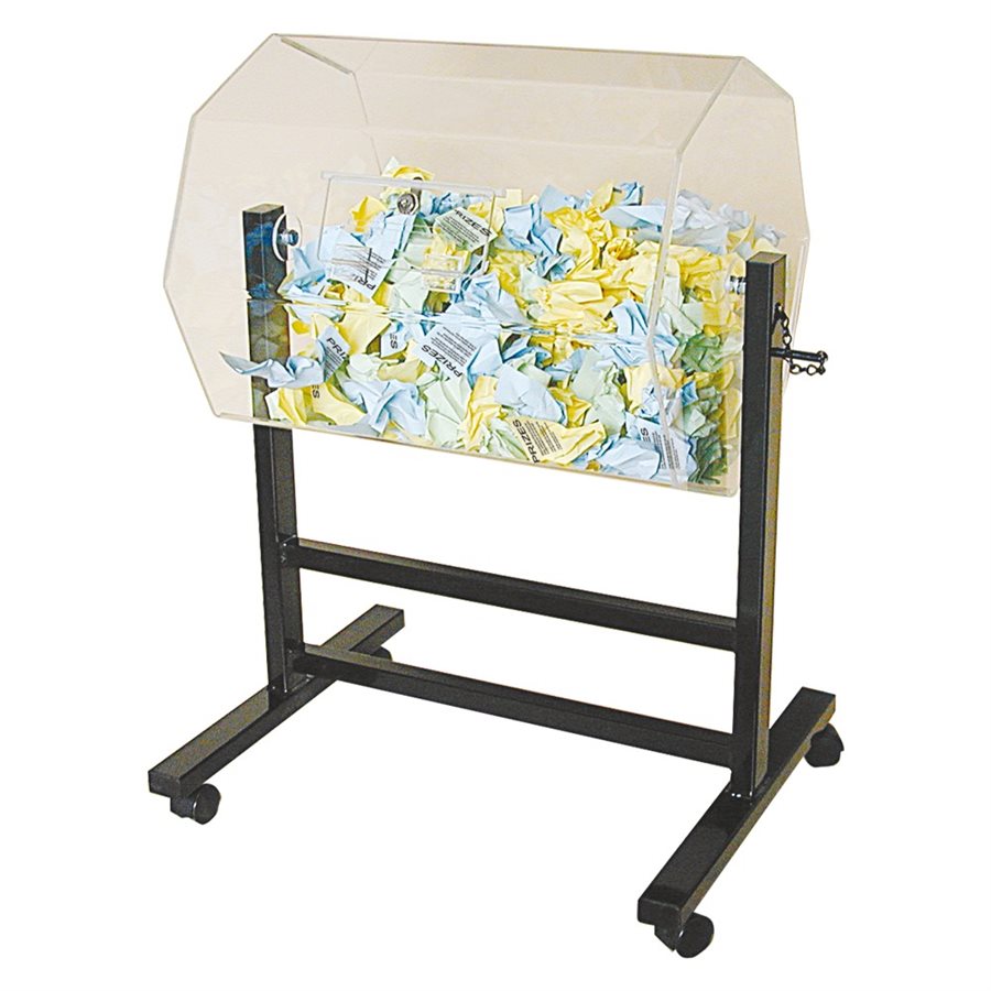 Raffle Barrels, Promotional Barrels, Fundraising Barrels, Perspex Barrels