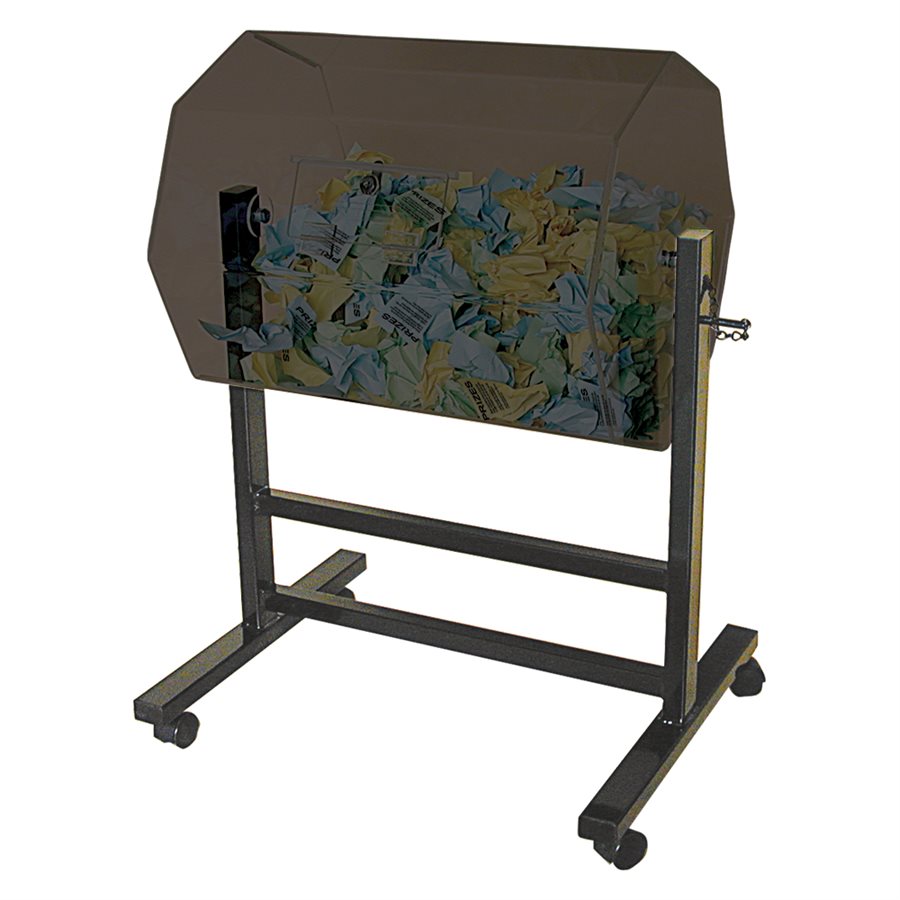 Raffle Barrels, Promotional Barrels, Fundraising Barrels, Perspex Barrels