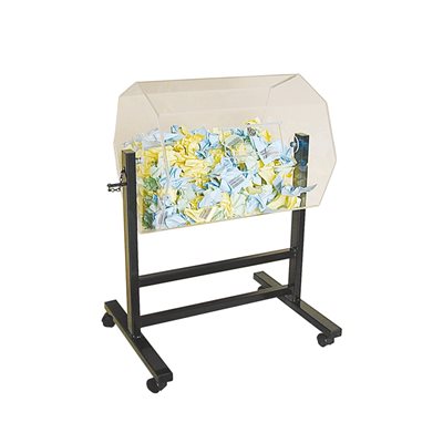 Raffle Barrels, Promotional Barrels, Fundraising Barrels, Perspex Barrels