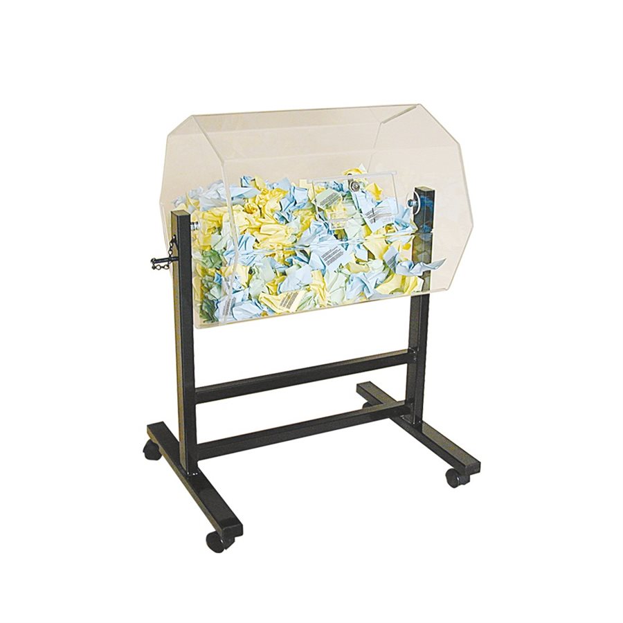 Raffle Barrels, Promotional Barrels, Fundraising Barrels, Perspex Barrels