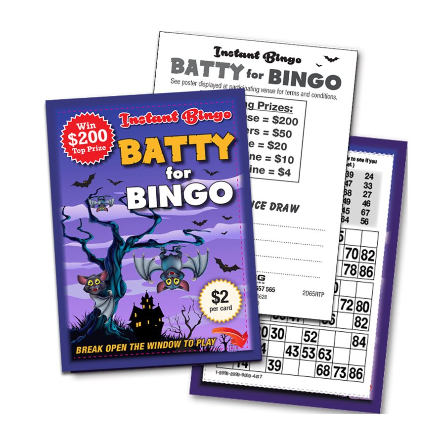 Fundraising Supplies Australia | Bingo Supplies Australia | Instant Win ...
