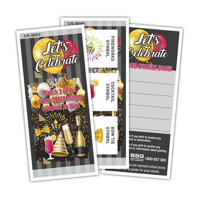 PROMOTIONAL BREAK OPEN TICKETS 1,000 | LET'S CELEBRATE