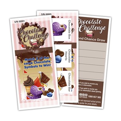 PROMOTIONAL BREAK OPEN TICKETS 1,000 | CHOCOLATE CHALLENGE