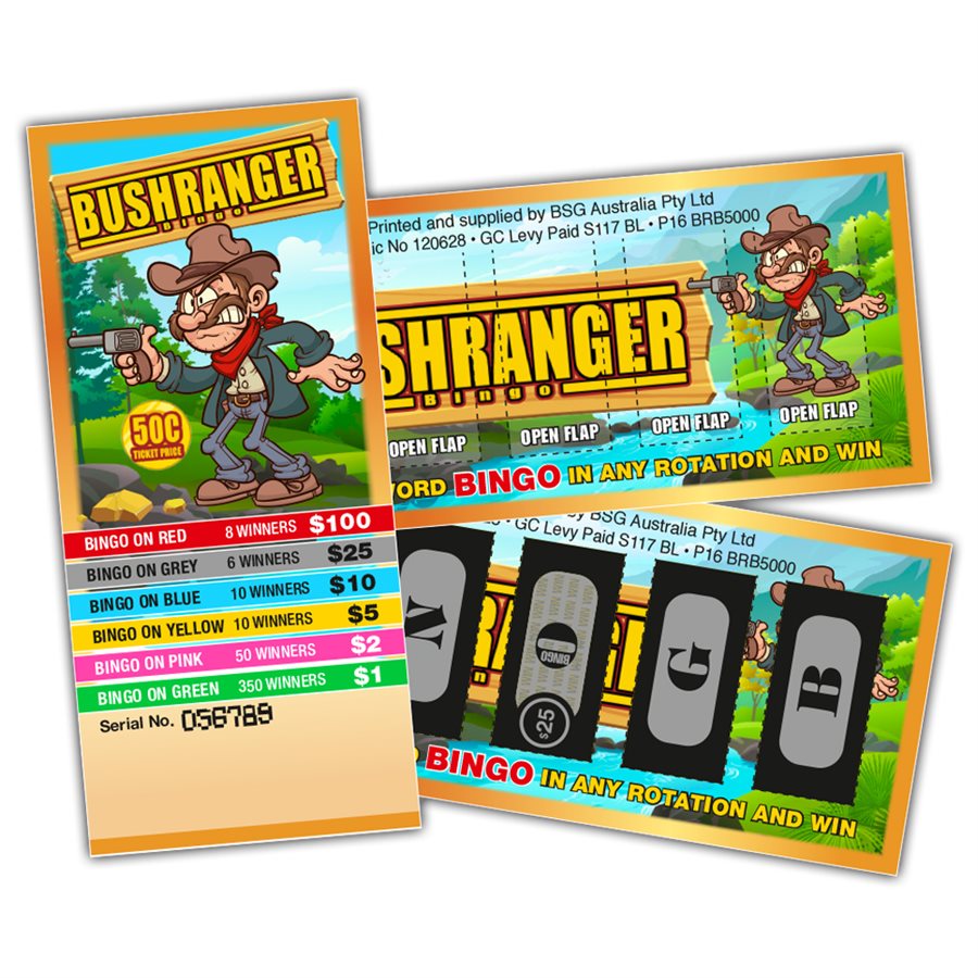 Bingo Supplies Australia | Fundraising Supplies Australia | Lucky ...