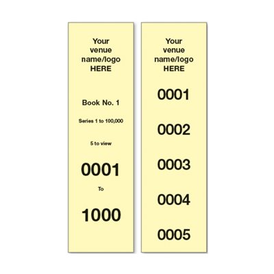 Raffle Tickets | Club Raffles | Strip Tickets | Fundraising
