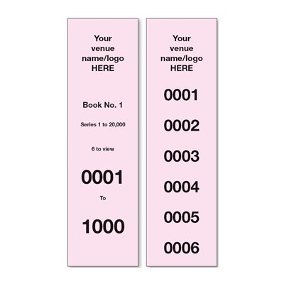 Fundraising Supplies Australia | Club Raffle Tickets | Strip Raffle Tickets