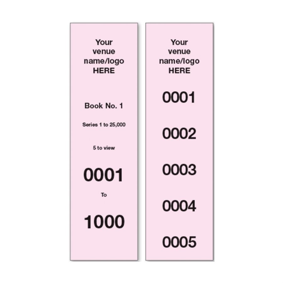 Fundraising Supplies Australia | Club Raffle Tickets | Strip Raffle Tickets