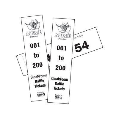 Fundraising Supplier Australia | Fundraising Tickets Australia | Raffle ...