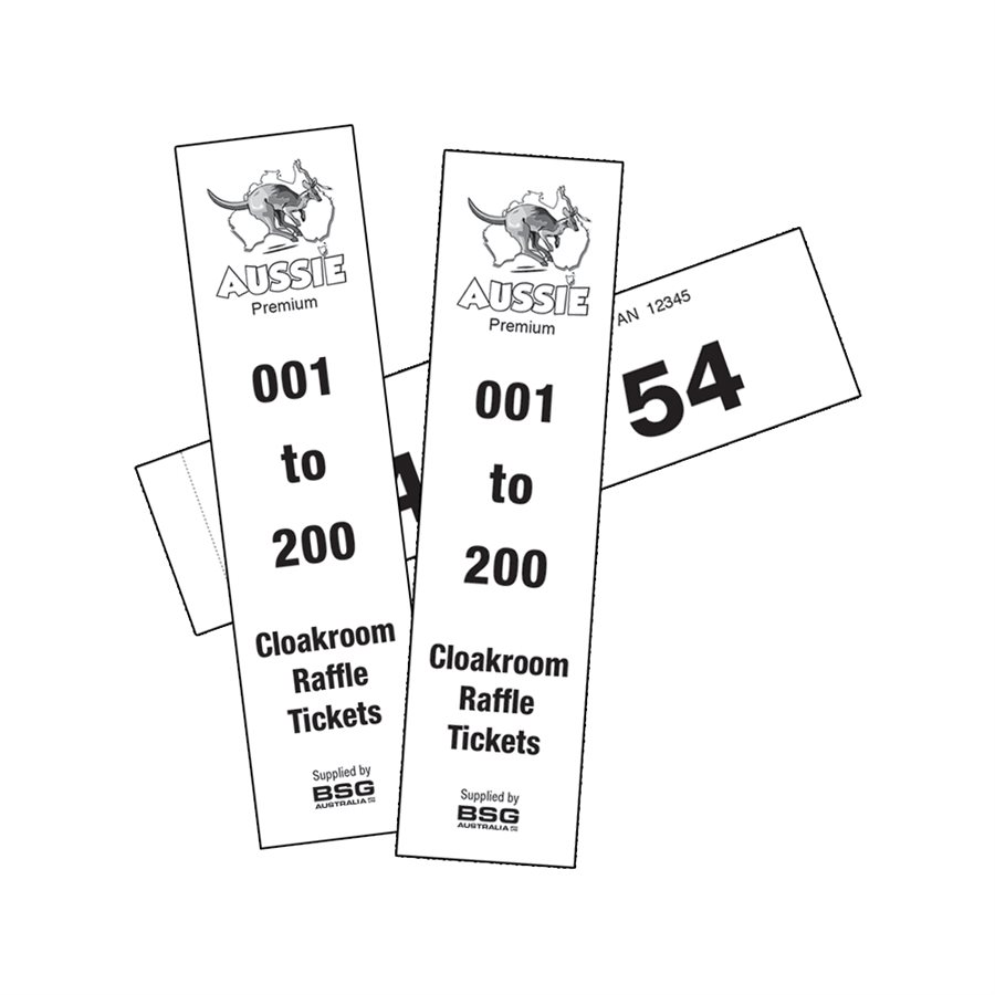 Fundraising Supplier Australia | Fundraising Tickets Australia | Raffle ...