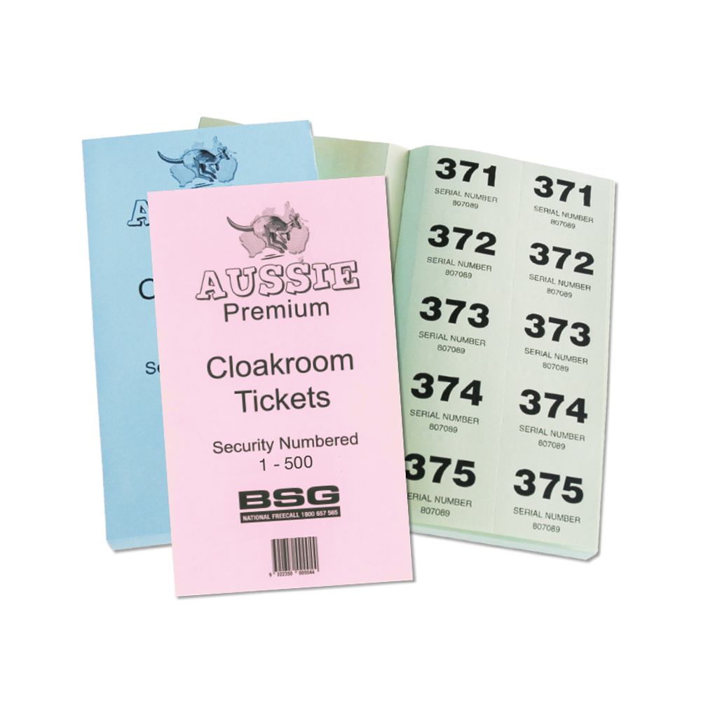 Fundraising Tickets, Cent Auction, Cloak Room, Drink Tickets, Admission ...