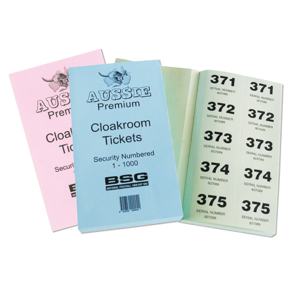 Fundraising Tickets, Cent Auction, Cloak Room, Drink Tickets, Admission ...