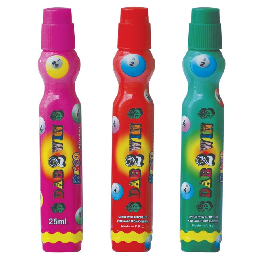 Bingo Supplies Australia | Bingo Dabber | Bingo Marker | Bingo Pen