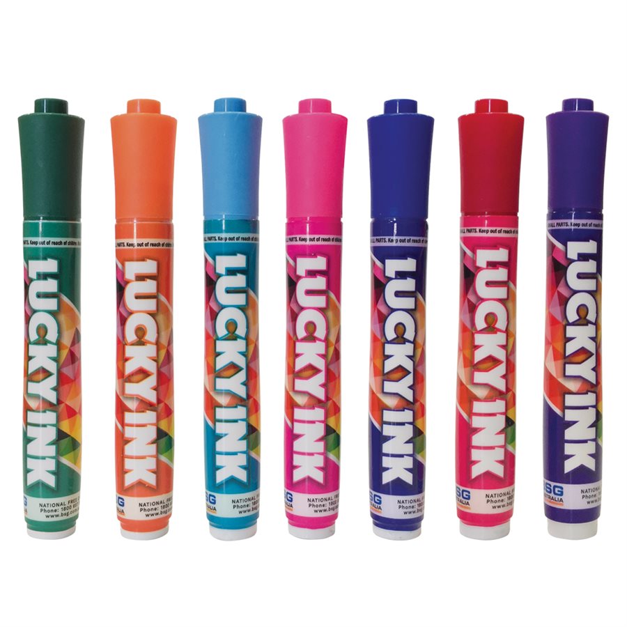 Bingo Markers Australia | Bingo Pens Australia | Chisel Tip Bingo ...