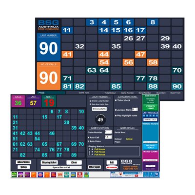 Electronic Bingo Australia | Bingo Calling Equipment | Bingo Supplies ...