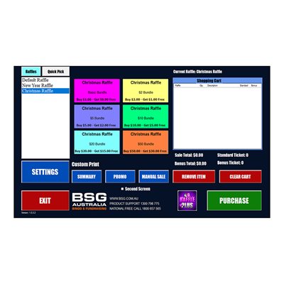 Electronic Bingo Australia | Electronic Raffle Australia | Ticket ...