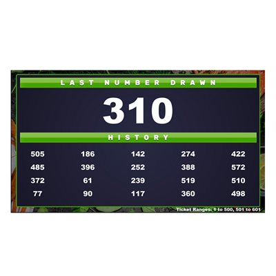 Electronic Bingo Australia | Electronic Raffle Equipment Australia ...