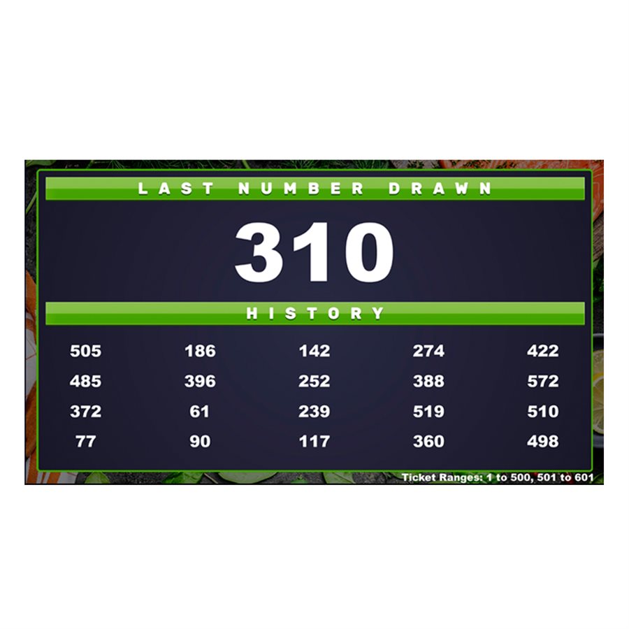 Electronic Bingo Australia Electronic Raffle Equipment Australia