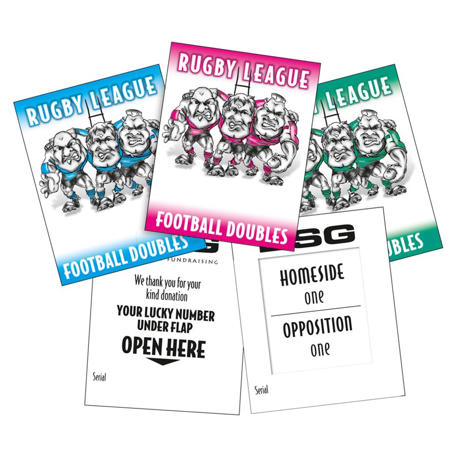 Fundraising Supplies Australia | Sports Fundraising | Football Doubles ...