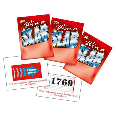 Fundraising Supplies Australia | Club Fundraising | Win A Slab Lucky ...