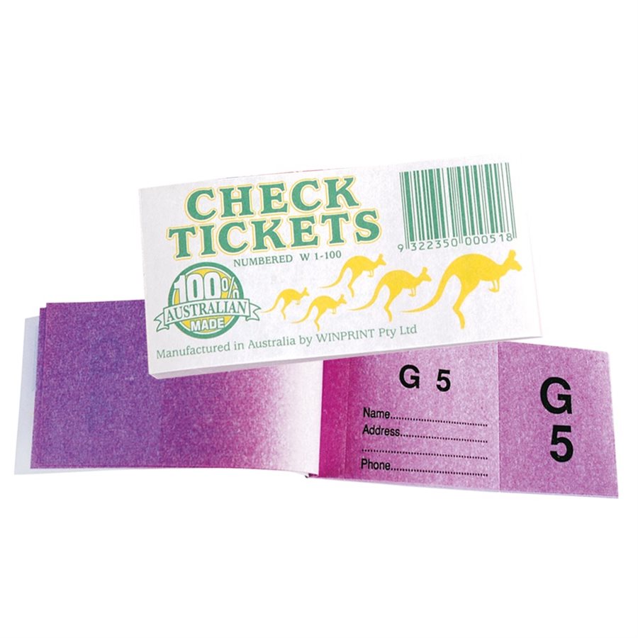 Raffle Tickets | Club Raffles | Strip Tickets | Fundraising