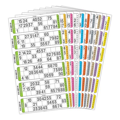 Bingo Supplies Australia | Bingo Tickets | Bingo Books | Bingo Cards
