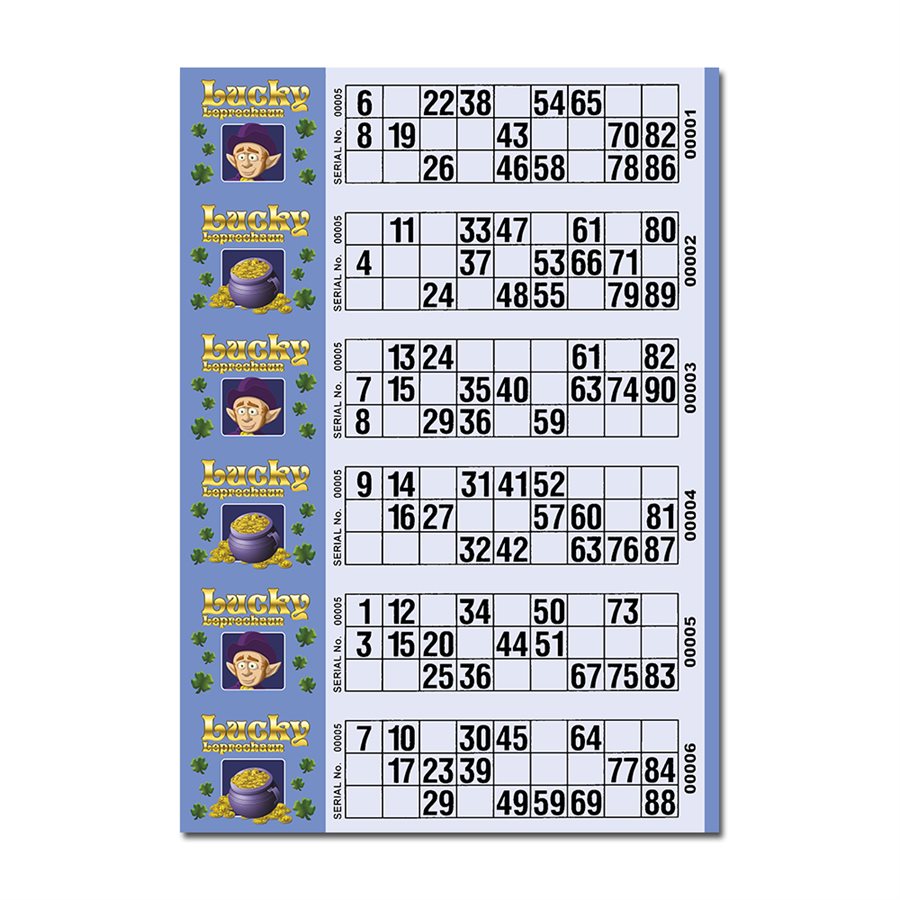 Bingo Singles, Bingo Jackpot Sheets, Bingo Flyer, Jackpot Bingo Tickets